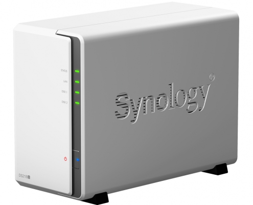 Synology DiskStation DS218j - Krome Integrated Technologies
