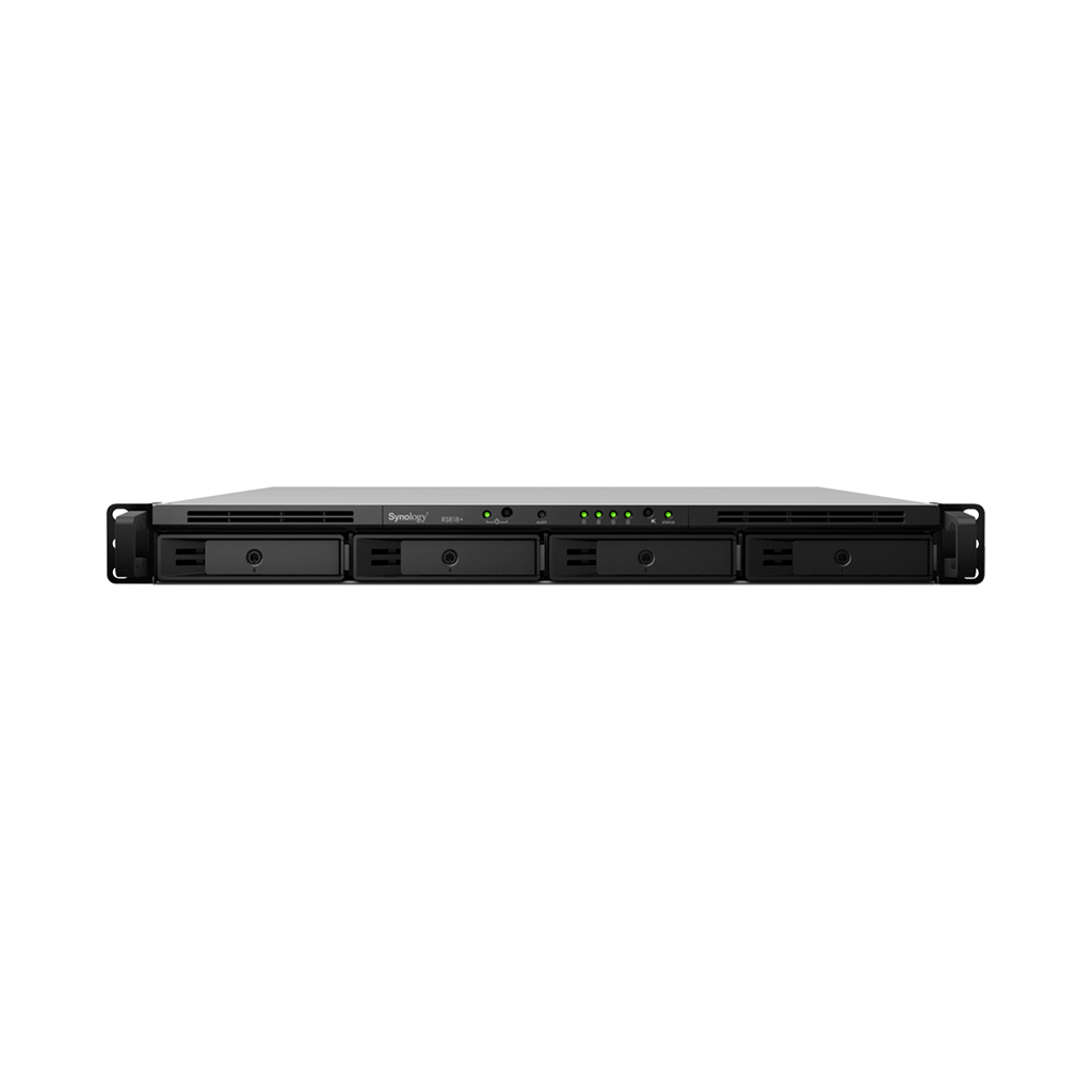 Synology RackStation RS820+ - Krome Integrated Technologies