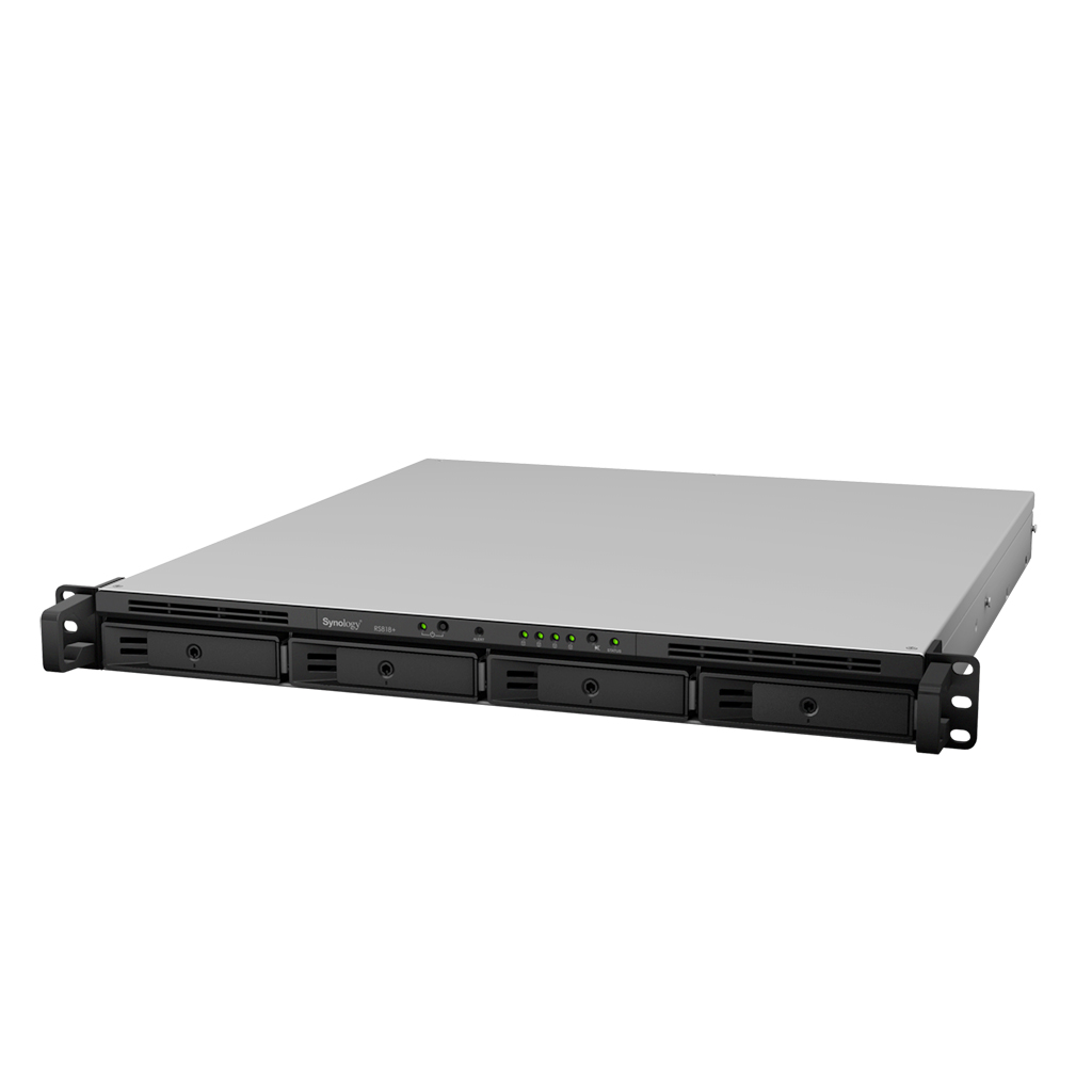 Synology RackStation RS820+ - Krome Integrated Technologies