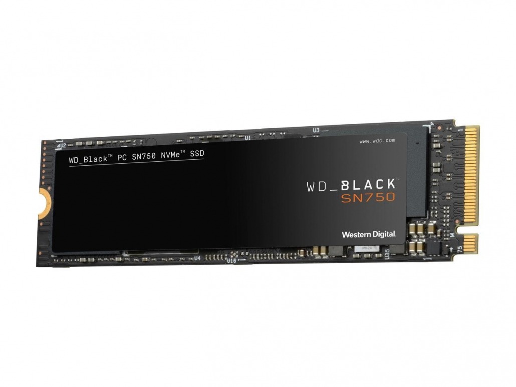 Western Digital WD BLACK SN750 NVMe M.2 2280 500GB PCI-Express 3.0 x4 ...
